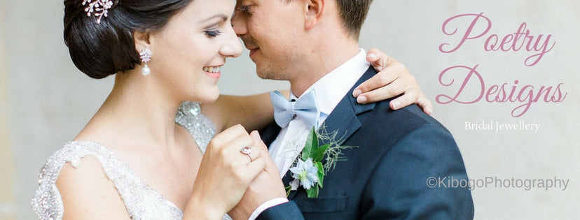 Bridal & Wedding Jewellery Online | Poetry Designs Australia
